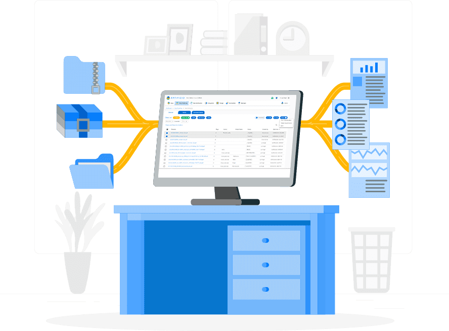Advanced Data Classifier Tool by Artificio AI
